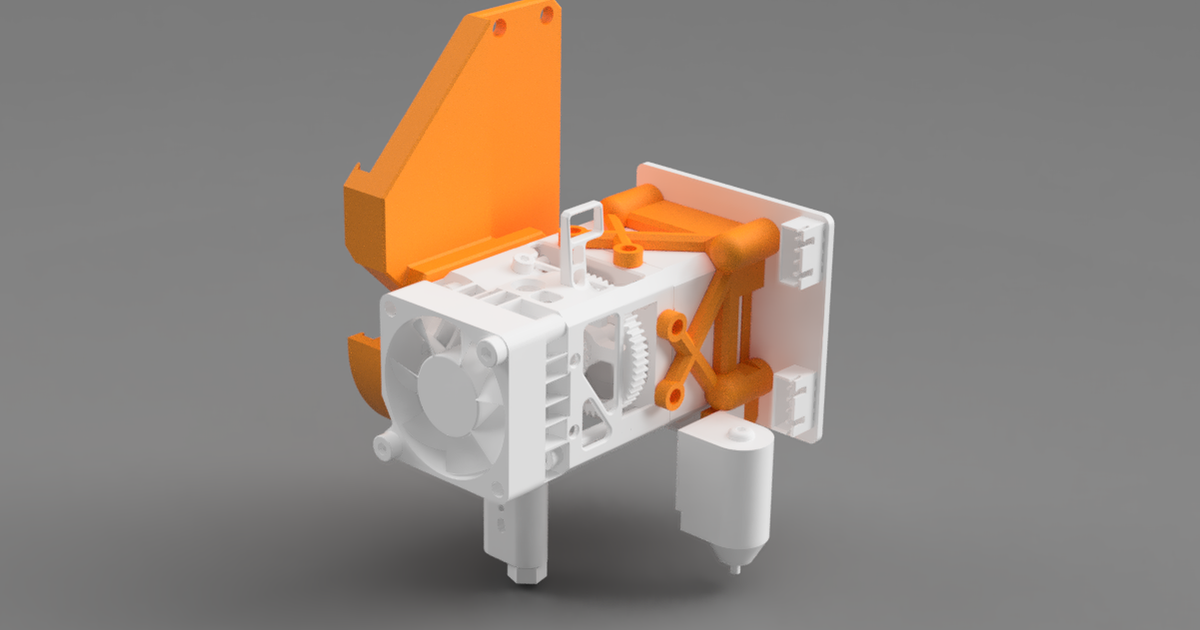 H2V2S Lite Mounting for Artillery Sidewinder X2 by haimbilia | Download free STL model ...