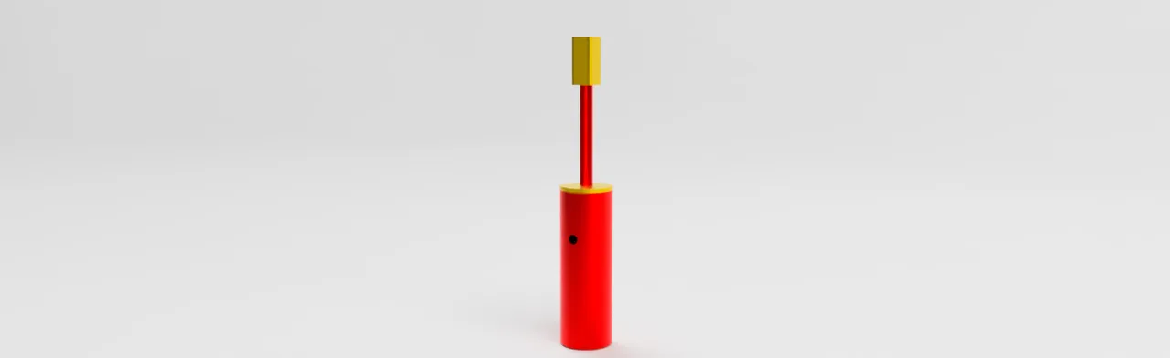 Push Water Gun by nodar maisuradze | Download free STL model ...