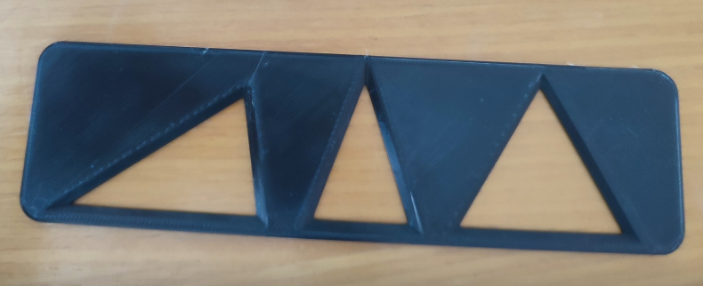 Drawing template - triangles pt. 1 by Lucky_Luke_ | Download free STL ...