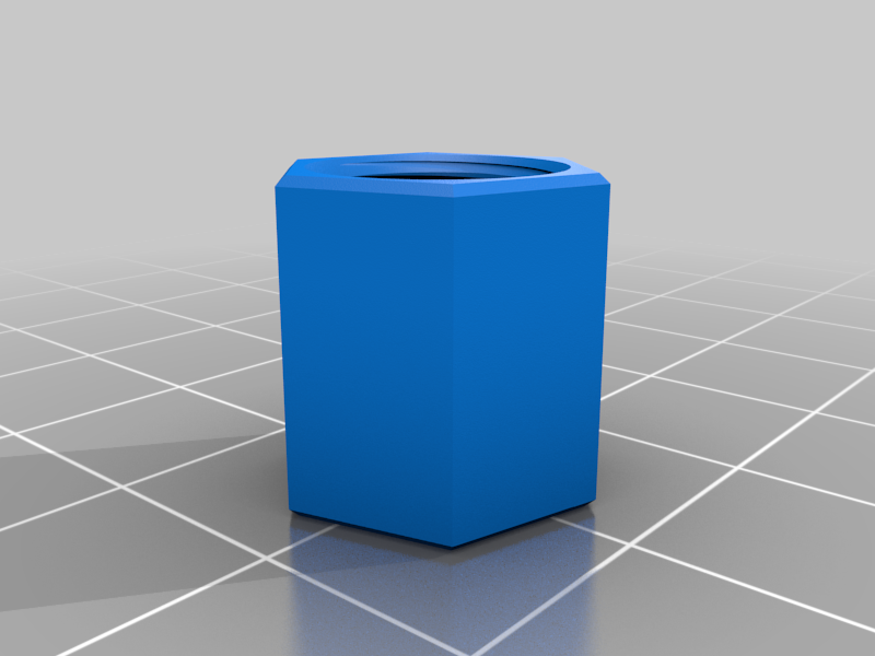 Bowden Coupler M10 by Creative-Process | Download free STL model ...