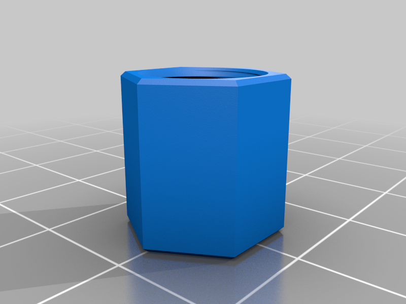 Bowden Coupler M10 by Creative-Process | Download free STL model ...