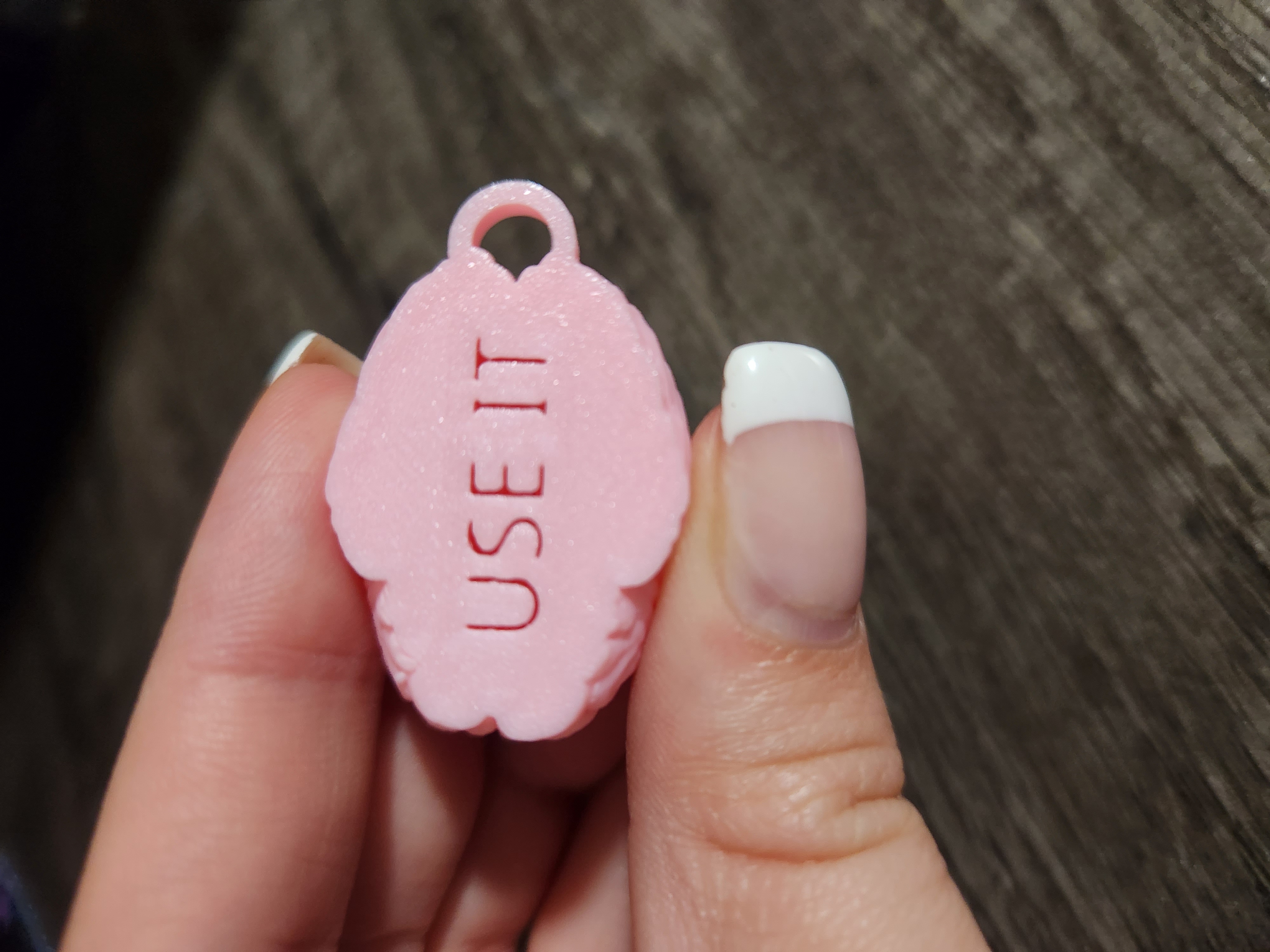 USE IT Brain Keychain by crochetgirl327 | Download free STL model ...