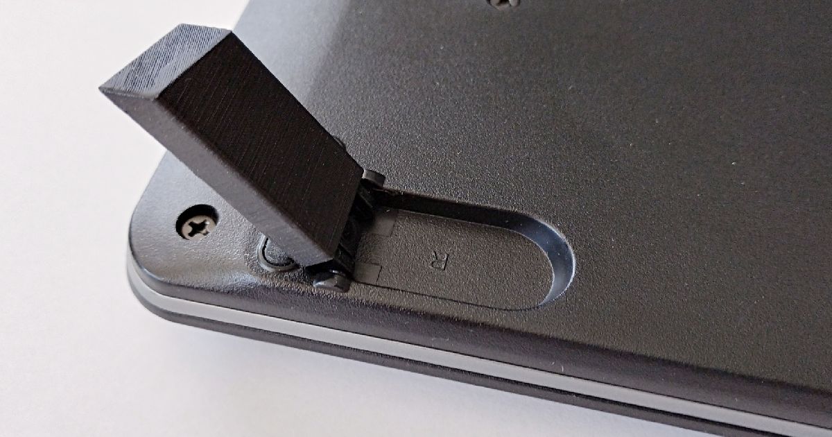 HP Keyboard Leg Extension by Zbyněk Král | Download free STL model ...