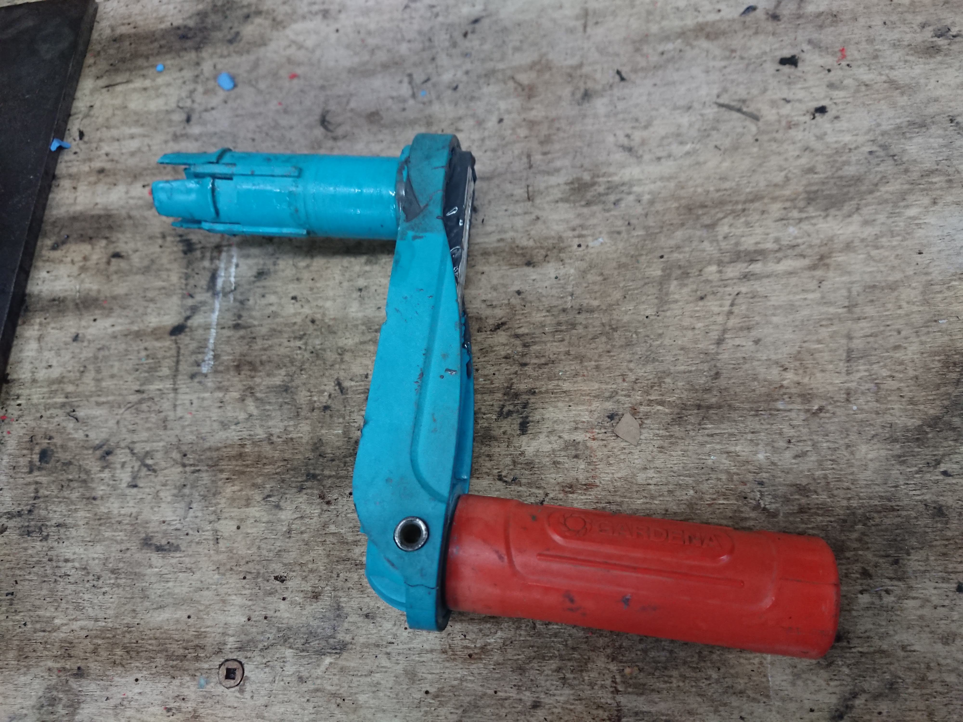 Gardena Hose Reel Replacement Handle by dblyu | Download free STL model ...
