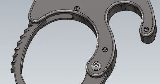 cable clamp by jim | Download free STL model | Printables.com