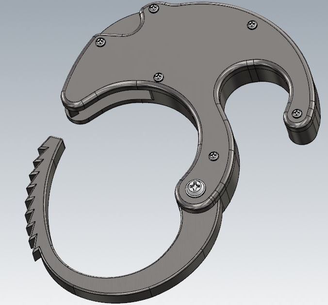 cable clamp by jim | Download free STL model | Printables.com