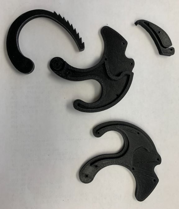 cable clamp by jim | Download free STL model | Printables.com