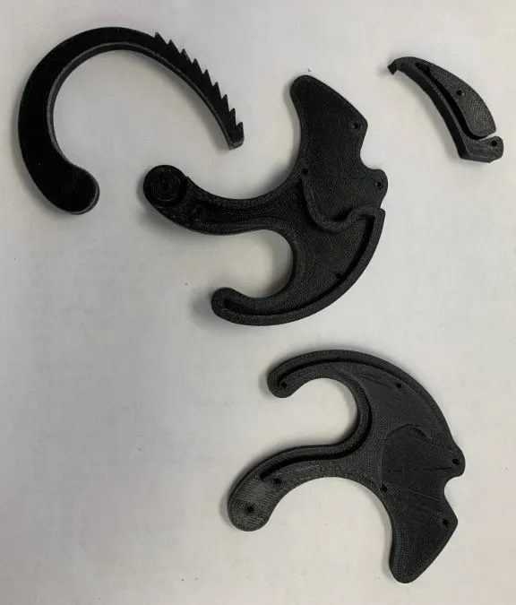 cable clamp by jim | Download free STL model | Printables.com