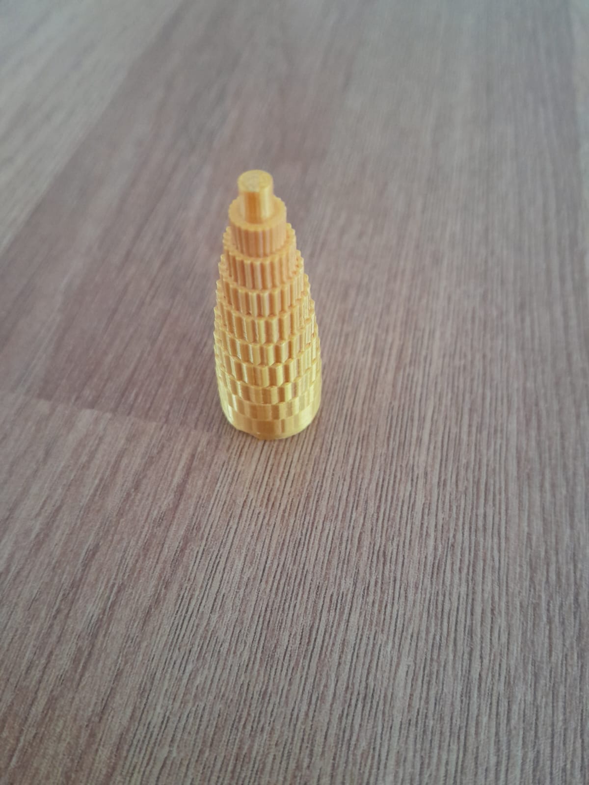 Tower of cogs ~ Optical illusion by Natwoo | Download free STL model ...