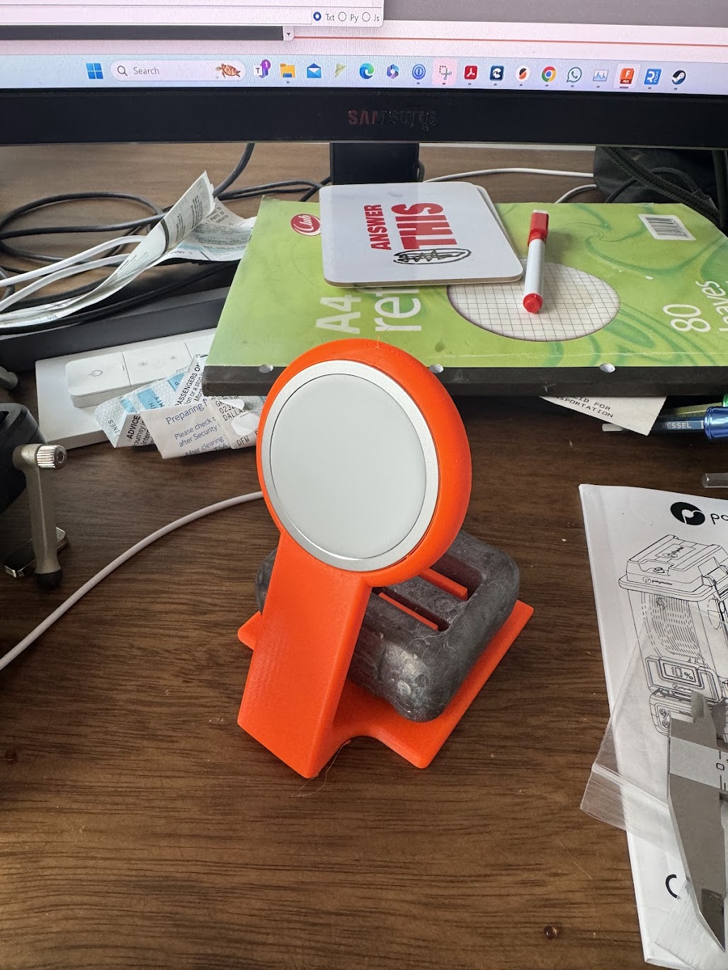 Magsafe desk stand by NoeG | Download free STL model | Printables.com