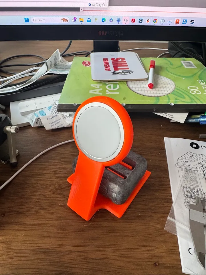 Magsafe desk stand by NoeG | Download free STL model | Printables.com