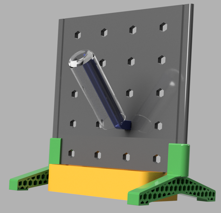 Drip stand for laboratory vessels by Rakiet | Download free STL model ...