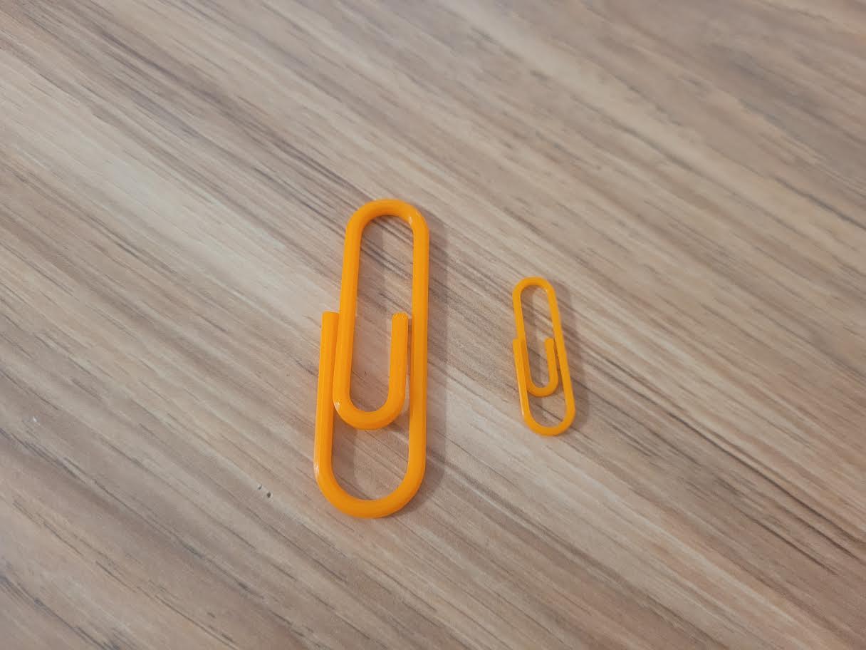 Working Paperclip (5min print or less!!!!) by Daghen Smith | Download ...
