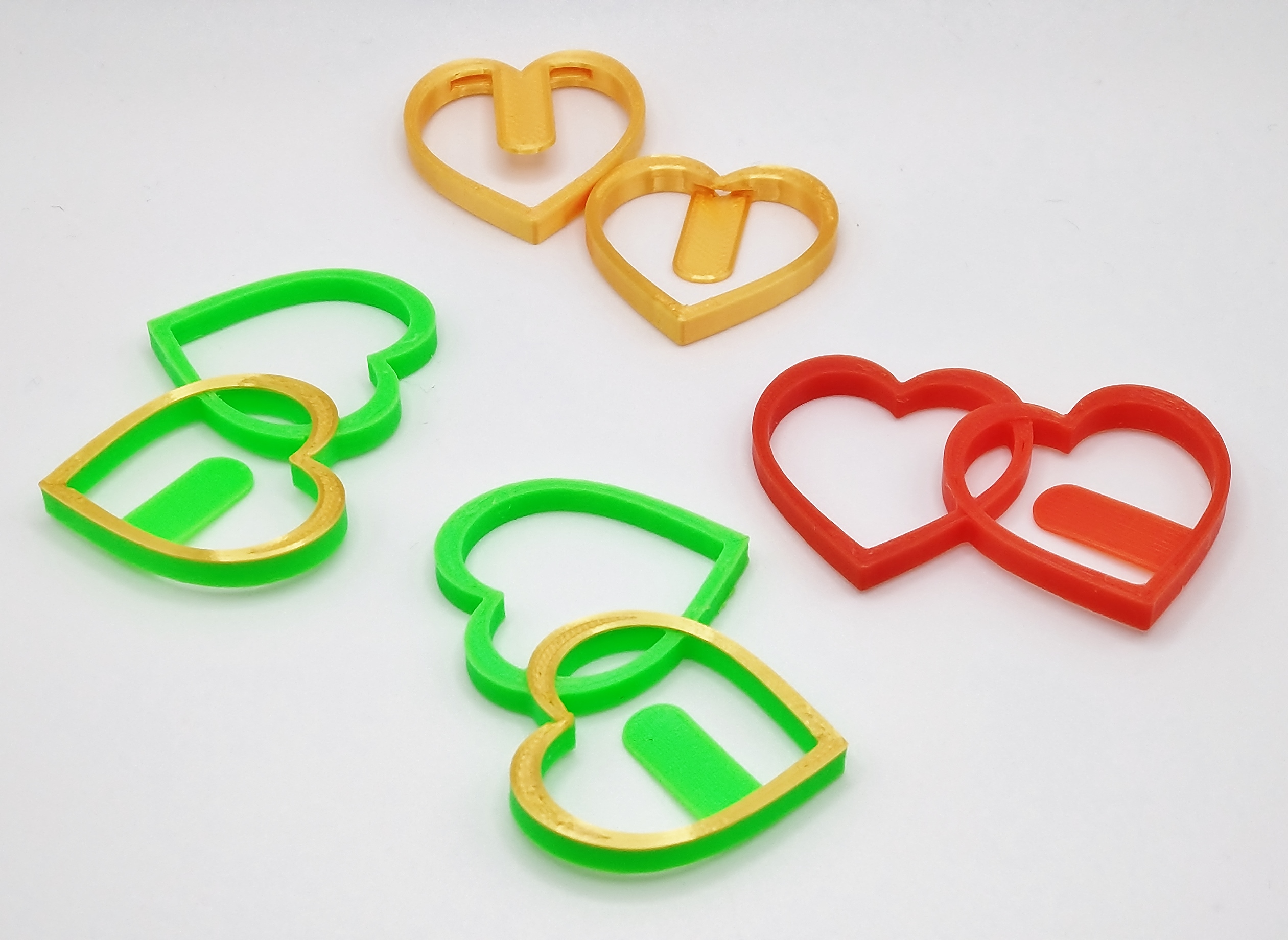 Photo hearts by 3D PRINT | Download free STL model | Printables.com