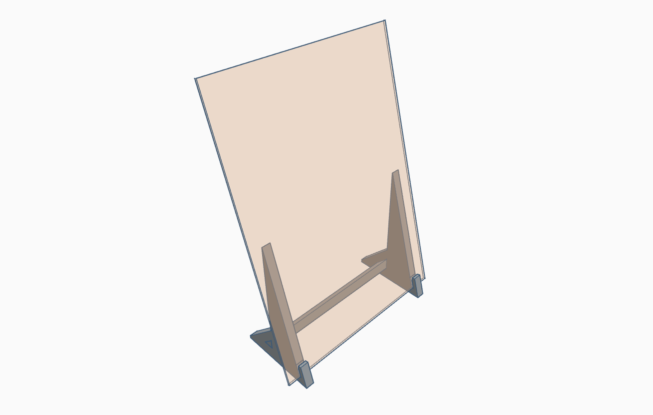 Mini Ständer by 3D_Workspace | Download free STL model | Printables.com