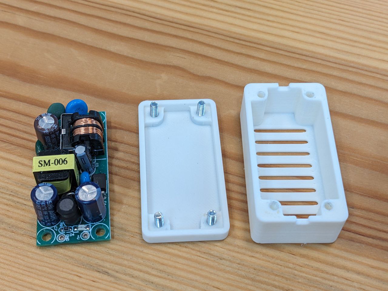 Case for a small power supply module from Aliexpress by tearandfix ...