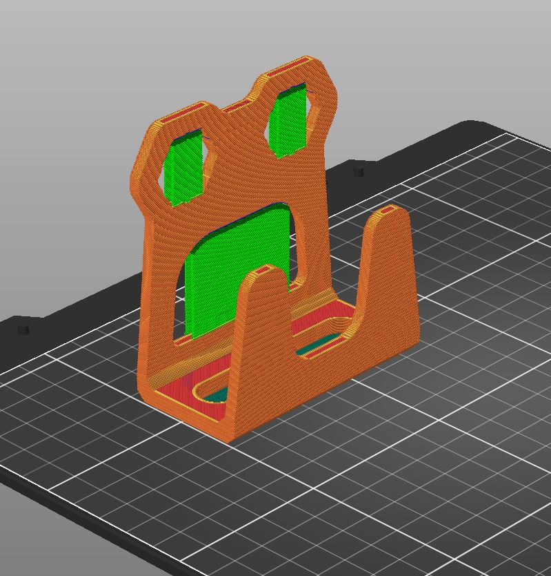 Holder for Build Plate Cleaner by Svensson2584 | Download free STL ...