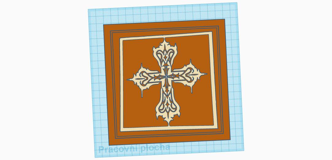 Cross by Eva Máčová | Download free STL model | Printables.com