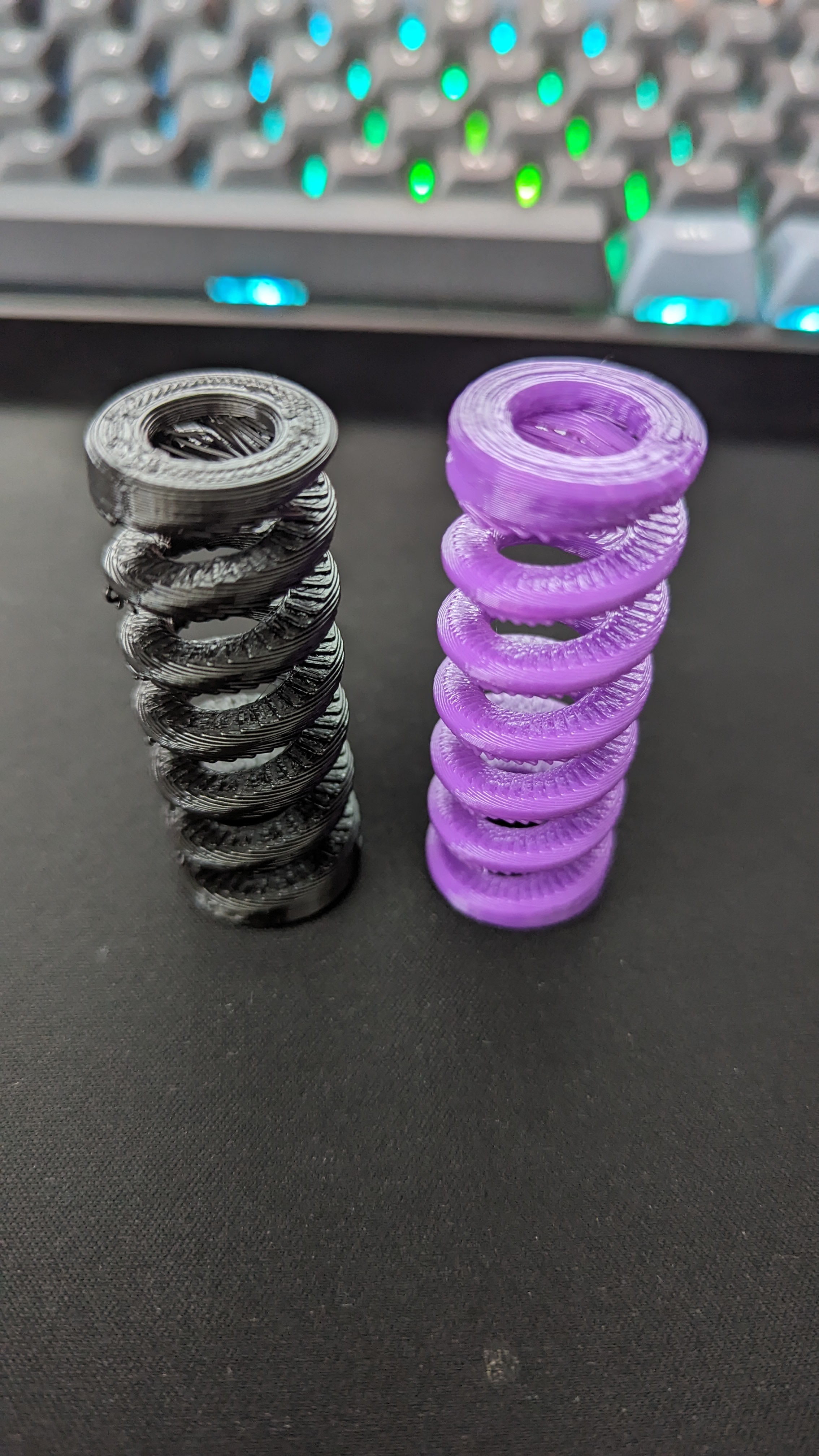 Fully adjustable spring [WIP] by EngineeringWithLui | Download free STL ...