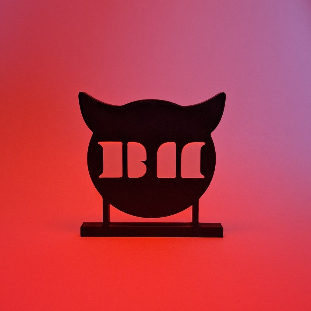 BABYMONSTER Logo Stand por 다니엘 Daniel | Descargar modelo STL gratuito ...