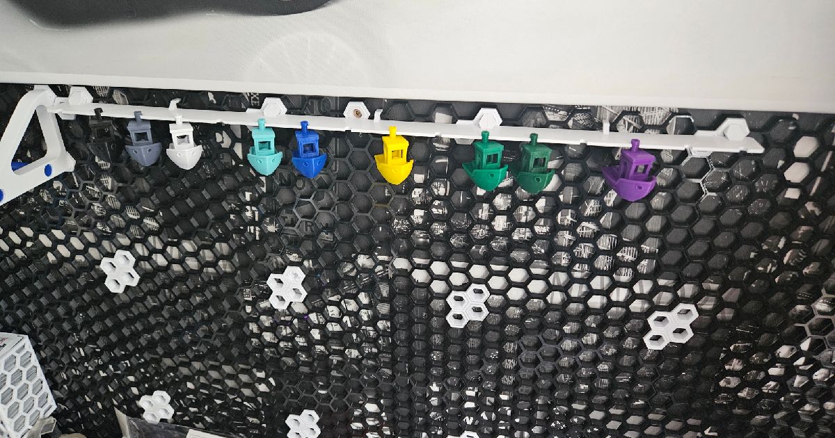 HSW Expandable Benchy Display by Kieran366 | Download free STL model ...