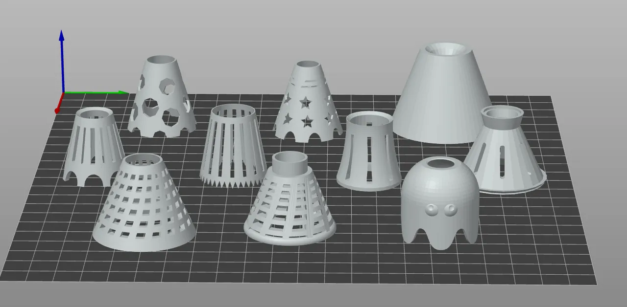 Assorted Golf Tees by Lil Frank | Download free STL model | Printables.com