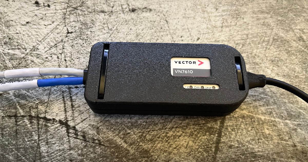 Vector VN 7610 Protective Case by Harsesis | Download free STL model ...