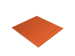 Sushi rolling mat by Gustavo Souza | Download free STL model ...
