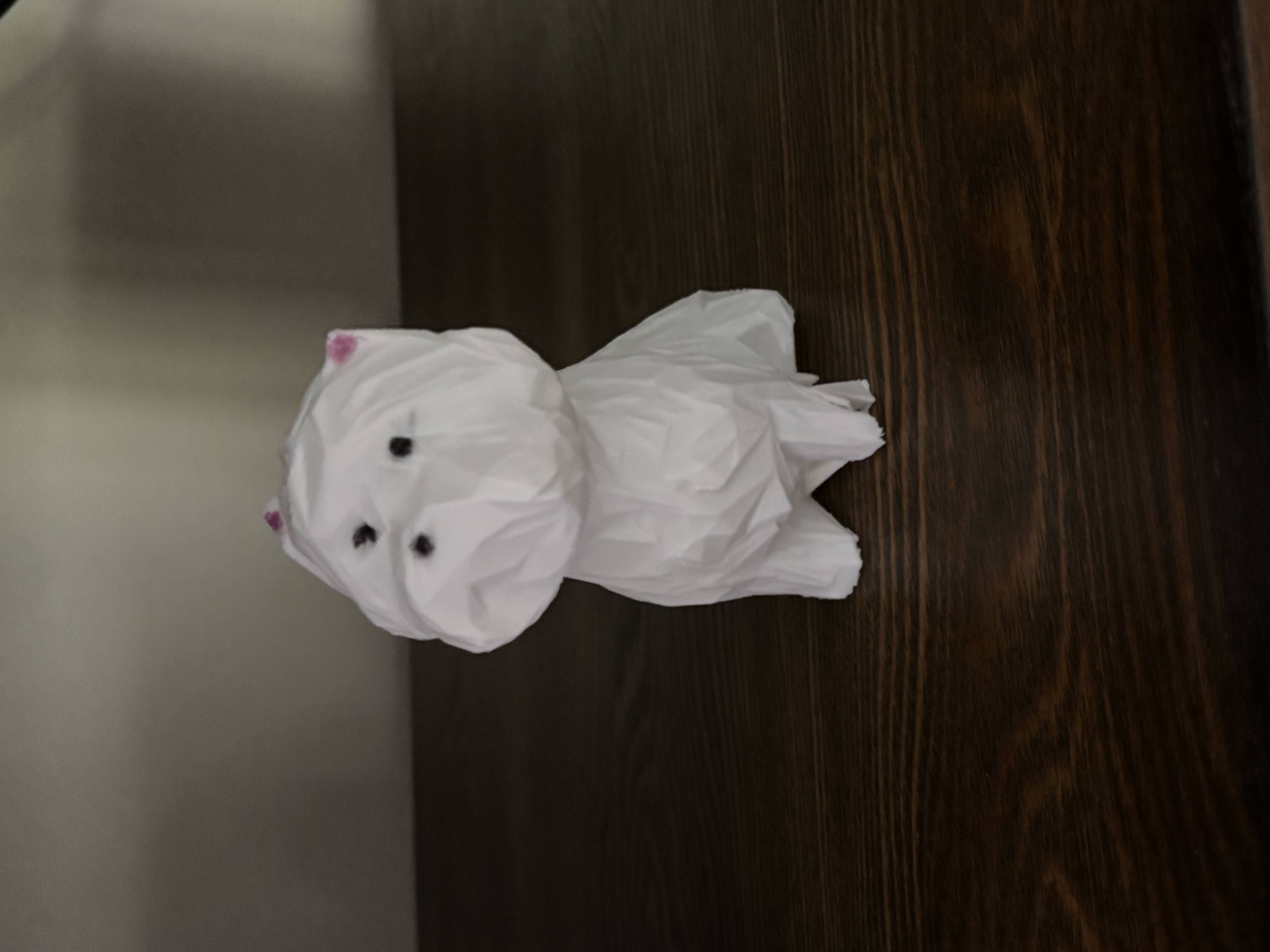 Low Poly Westie by Philip Reed | Download free STL model | Printables.com