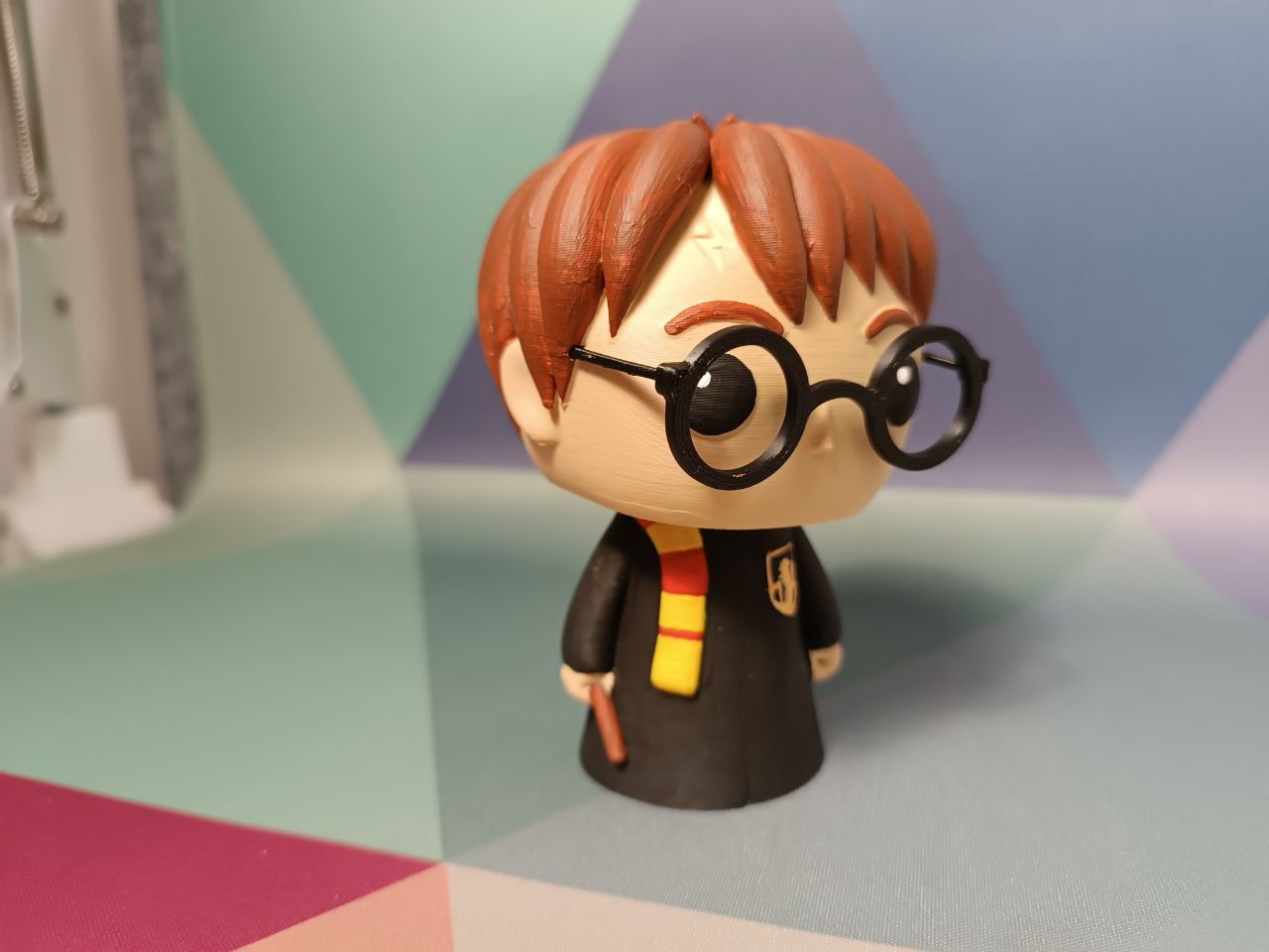 HARRY POTTER FUNKO BOBBLEHEAD (MULTI COLOR VERSION) | STL 3MF por ...