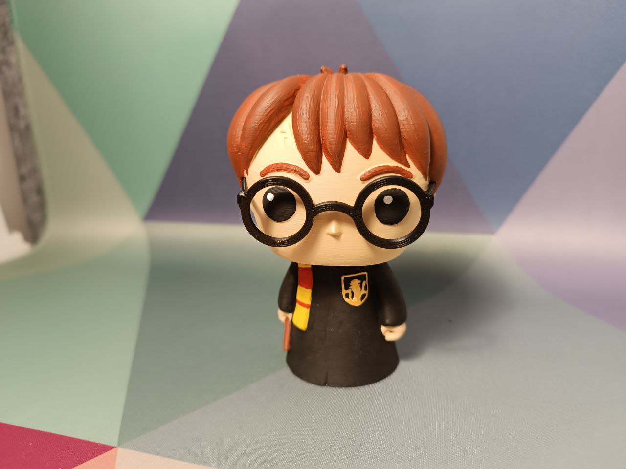 HARRY POTTER FUNKO BOBBLEHEAD (MULTI COLOR VERSION) | STL 3MF por ...
