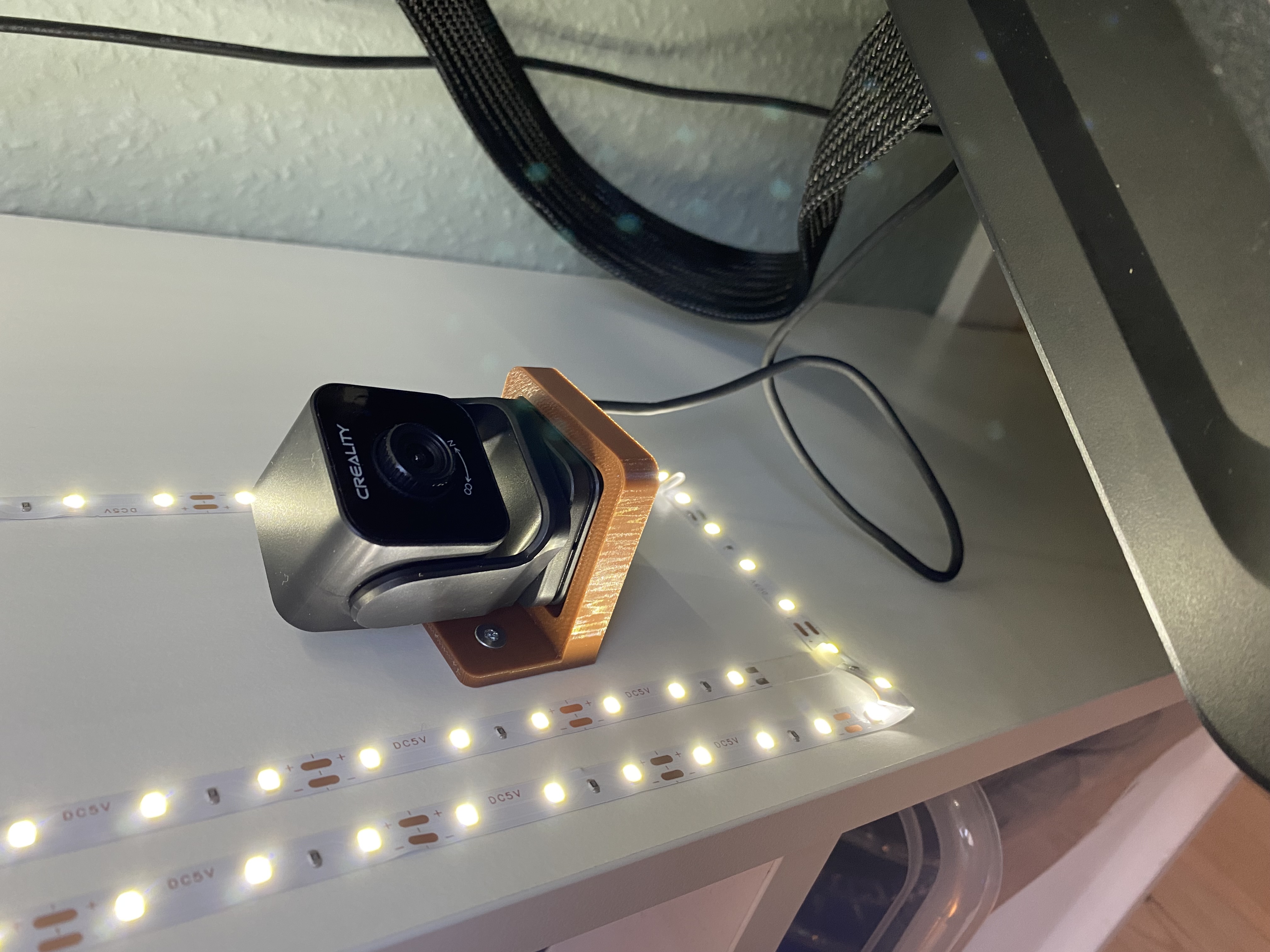 Wall Mount for Creality Nebula Camera by TwingoTwo | Download free STL ...