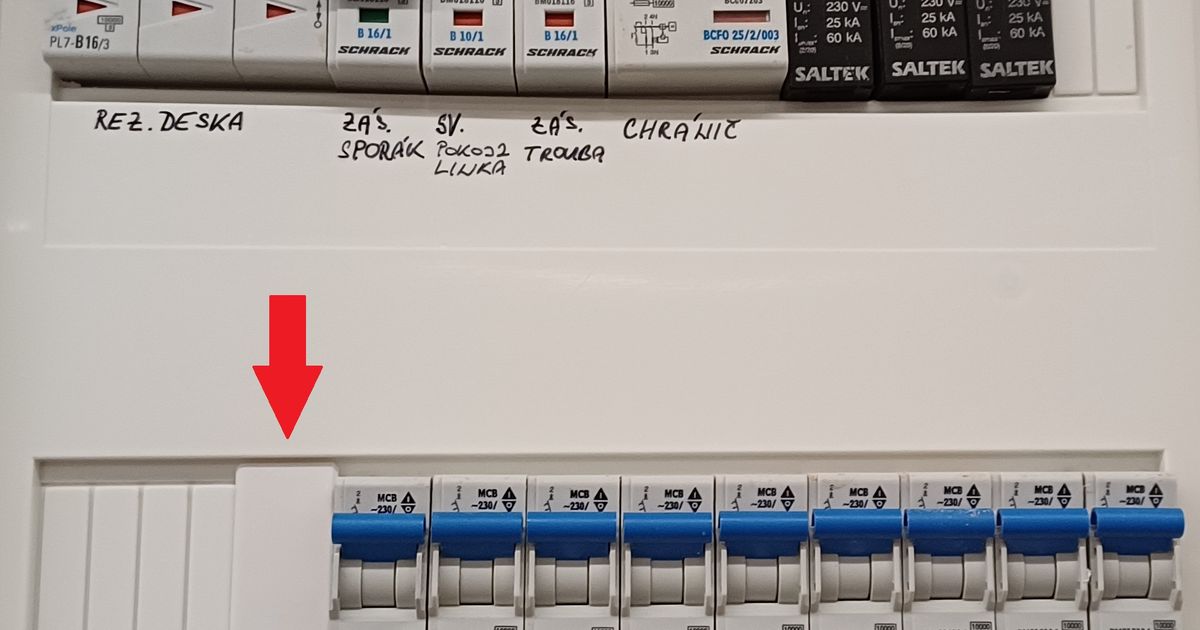 Blank slot cover insert for switchboard/circuit breaker panel/DB box ...