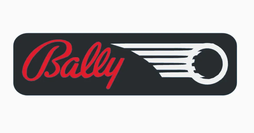 Bally pinball logo by B&B TECH | Printables Store