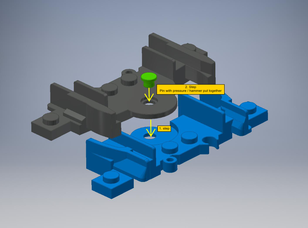 LEGO flexible train track rail by 3DMegoldasok | Download free STL ...