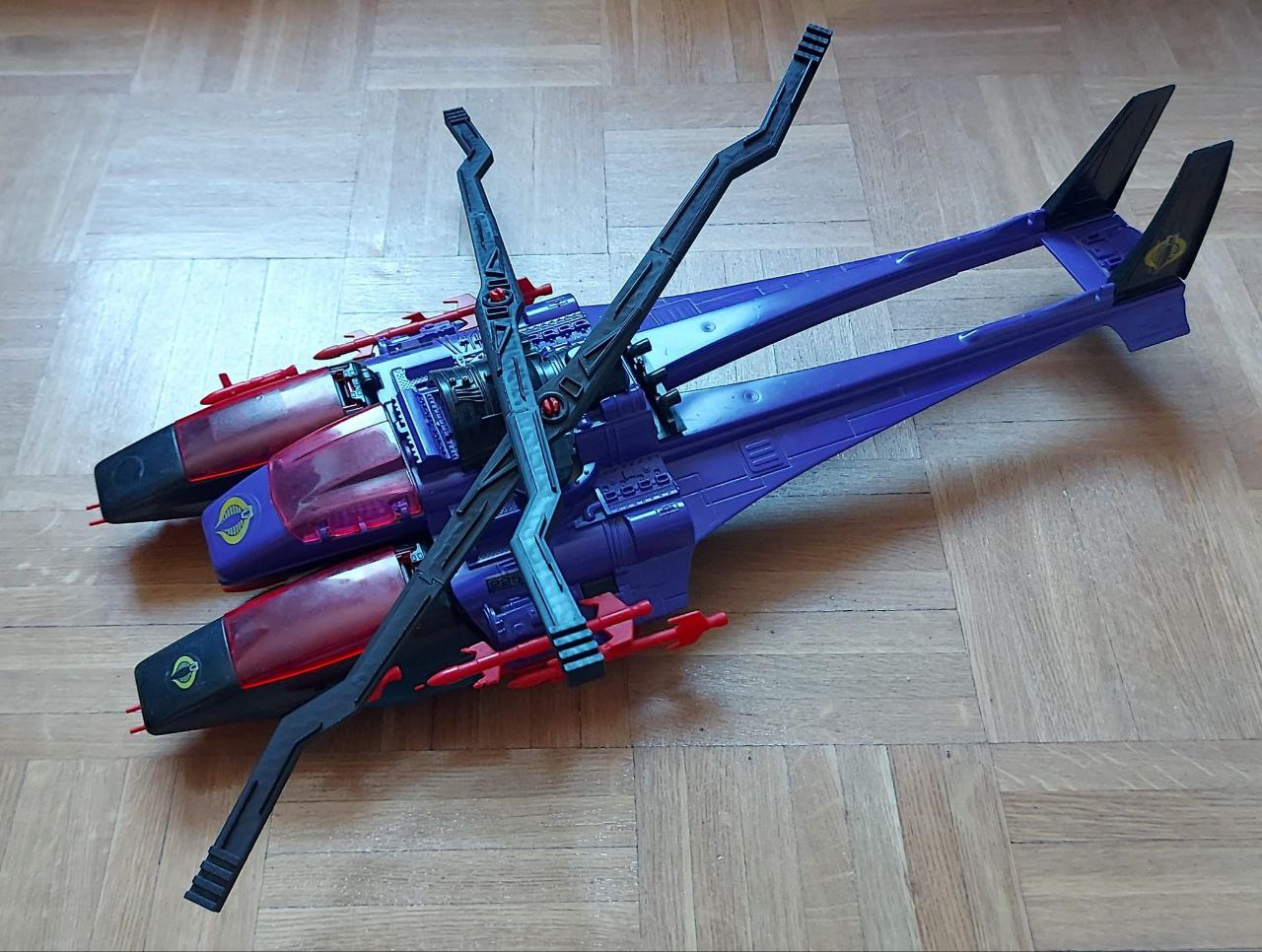 G.I.Joe 1987 Cobra Mamba rotors by Master Yoda | Download free STL ...