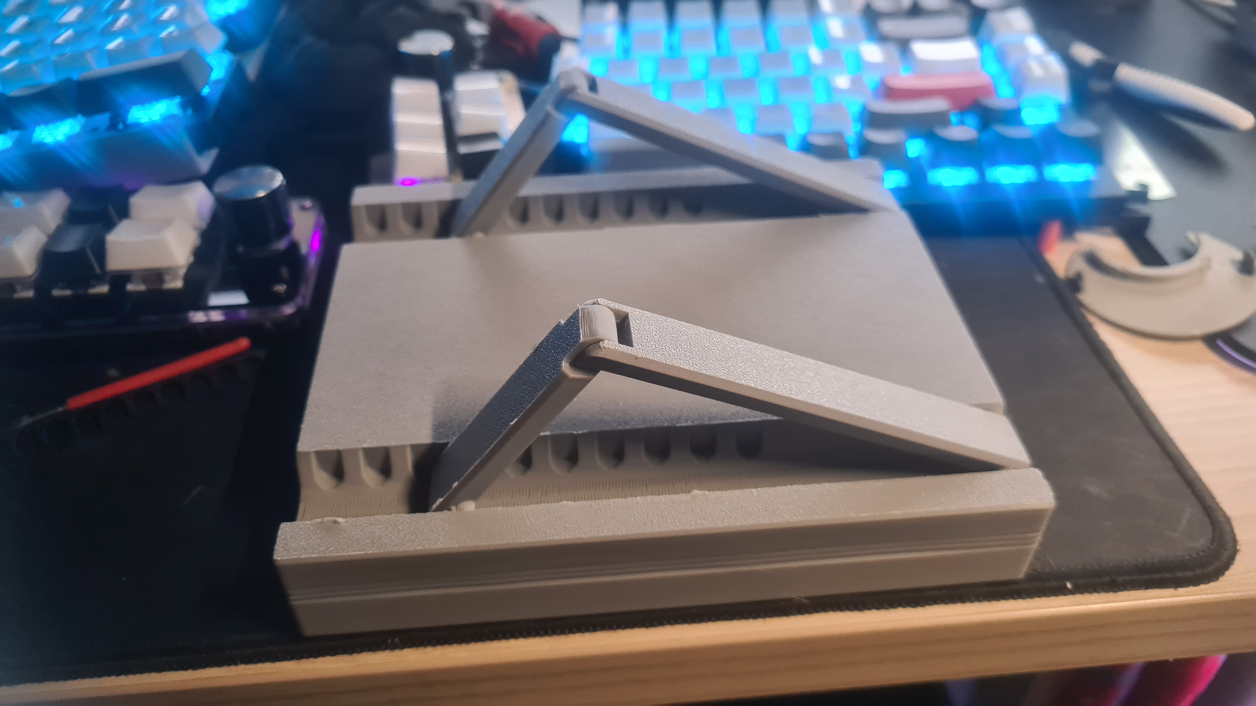 KEYCHRON Q11 RGB MECHANICAL KEYBOARD TENTING KIT (PRINT IN PLACE) by AF ...