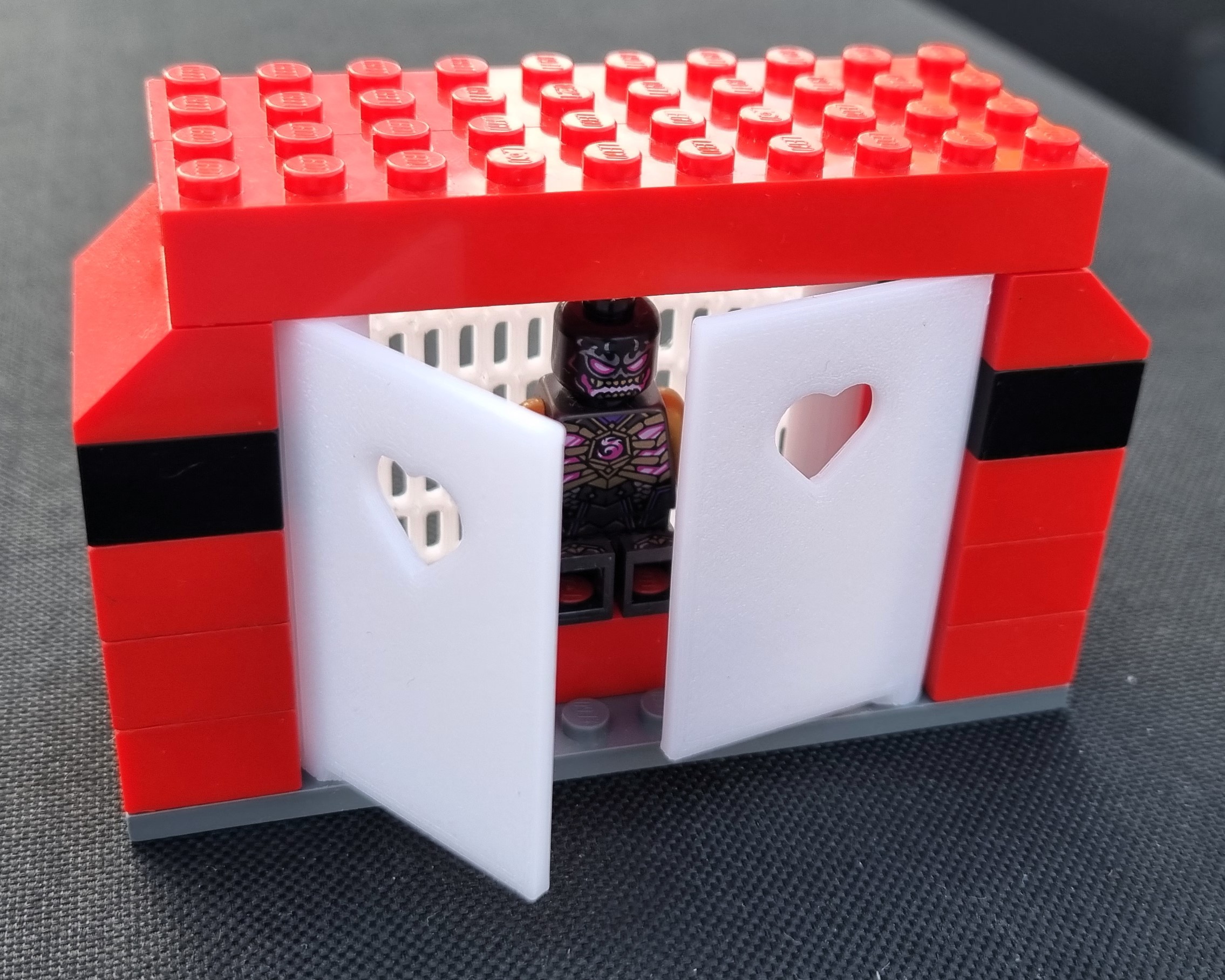 Toilet Doors/Gate 5x4 Lego compatible | WC-Türen/Tor 5x4 Lego ...