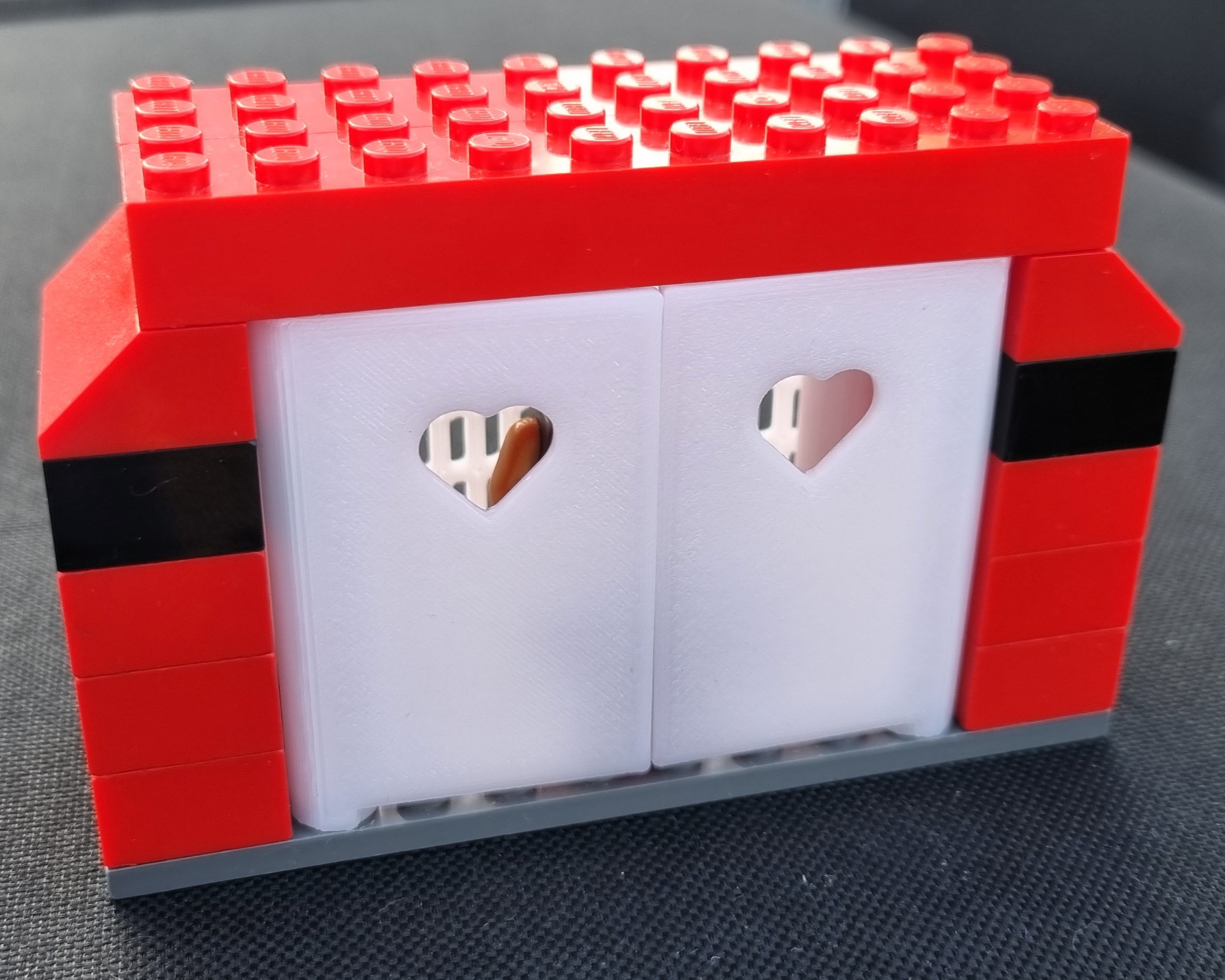 Toilet Doors/Gate 5x4 Lego compatible | WC-Türen/Tor 5x4 Lego ...