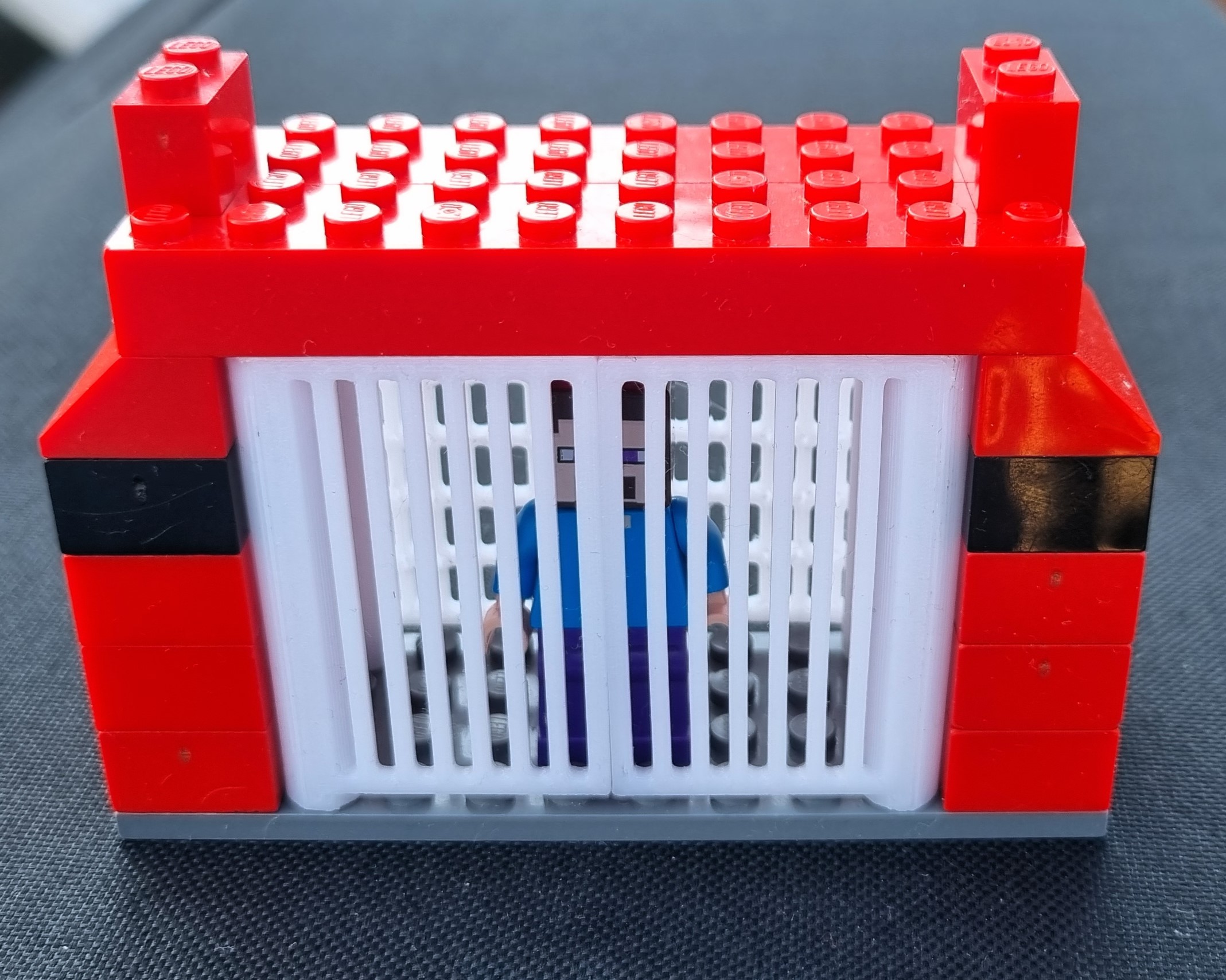 Lego compatible 5x4 prison door | Lego kompatible 5x4 Gefängnistür by ...
