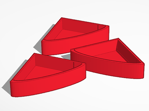 Corner Pot by TheNerd@Work28 | Download free STL model | Printables.com