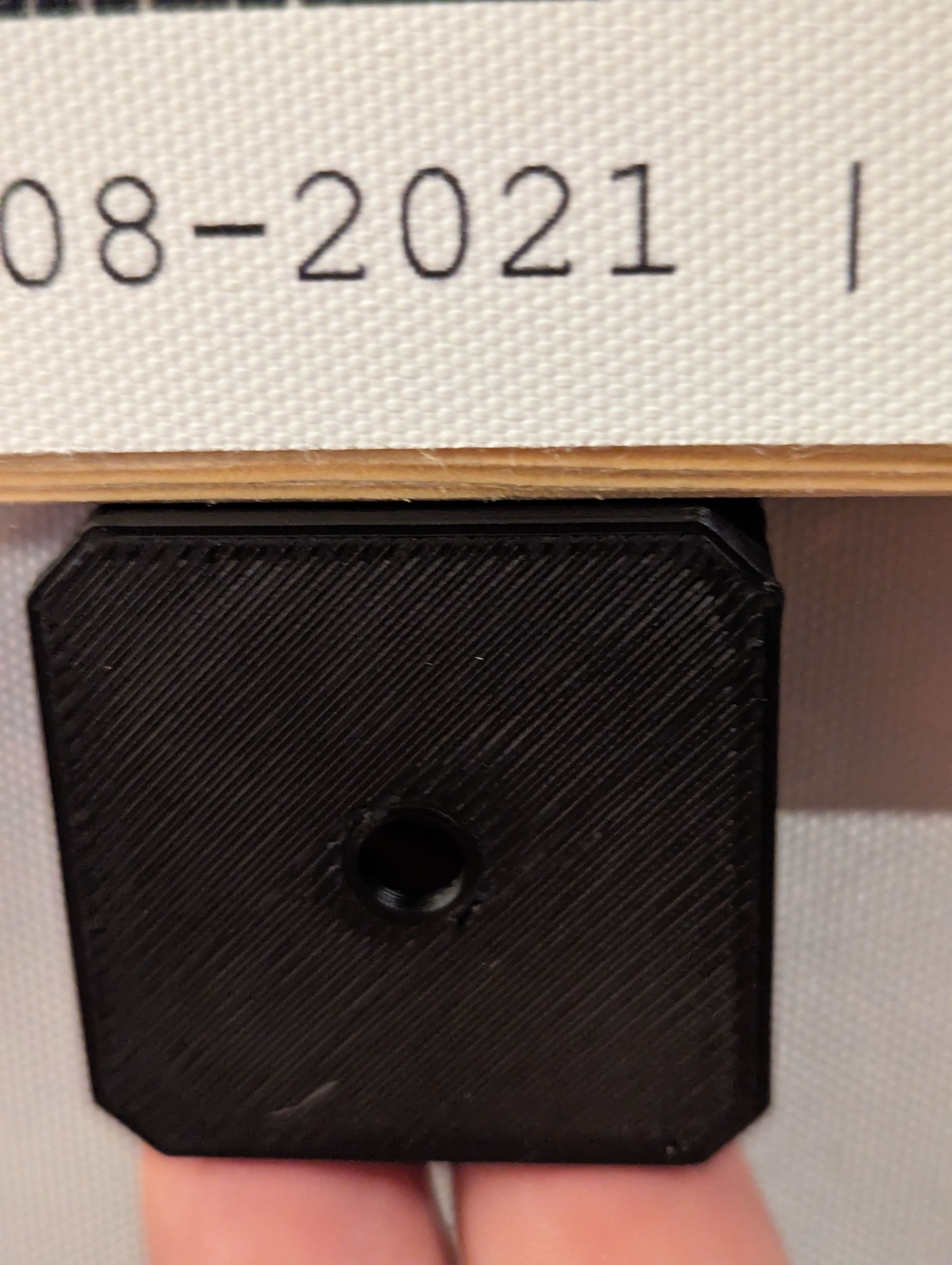 Canvas holder for a screw by P-Storm | Download free STL model ...