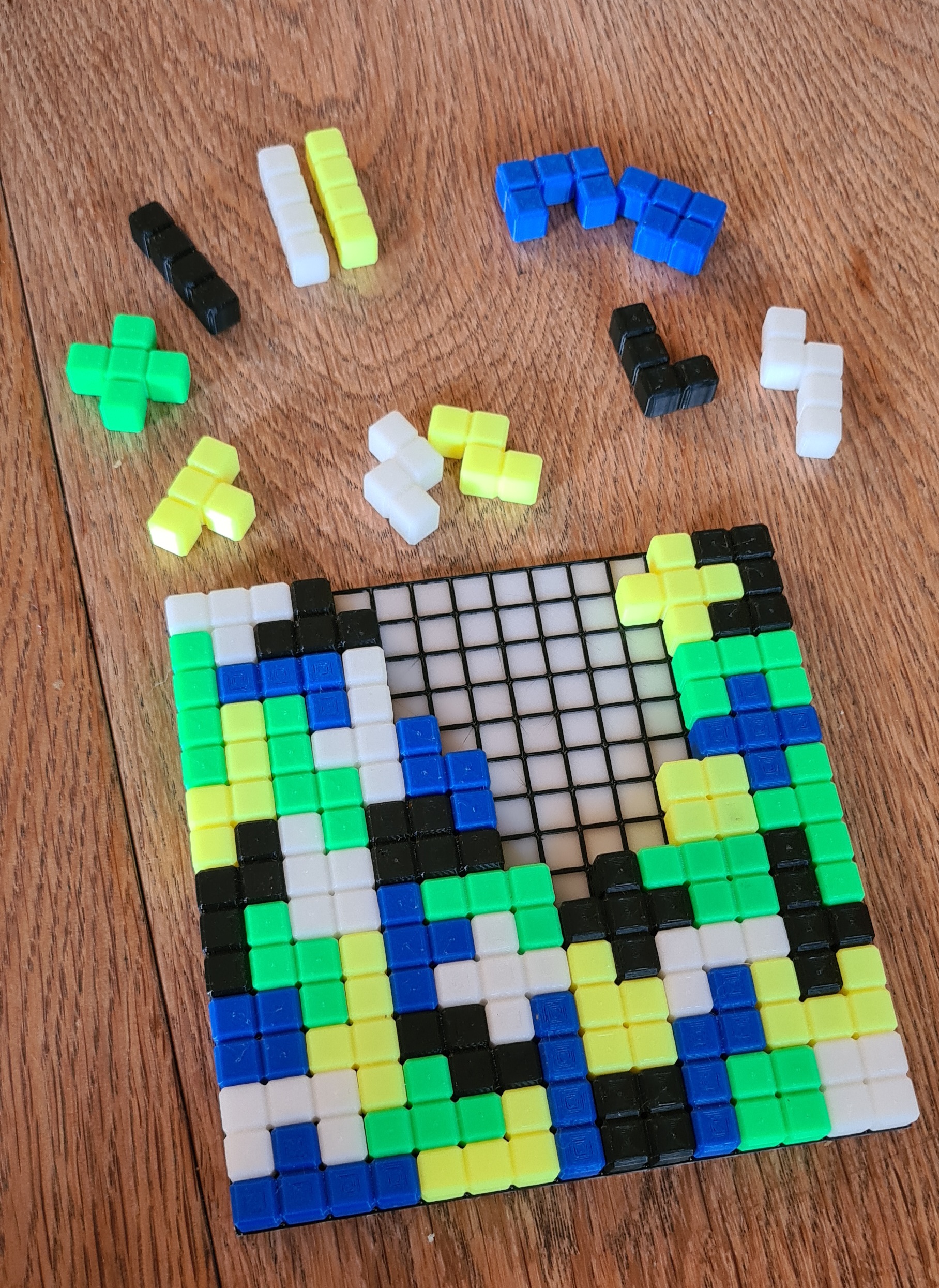 Block puzzle pieces by Adam | Download free STL model | Printables.com