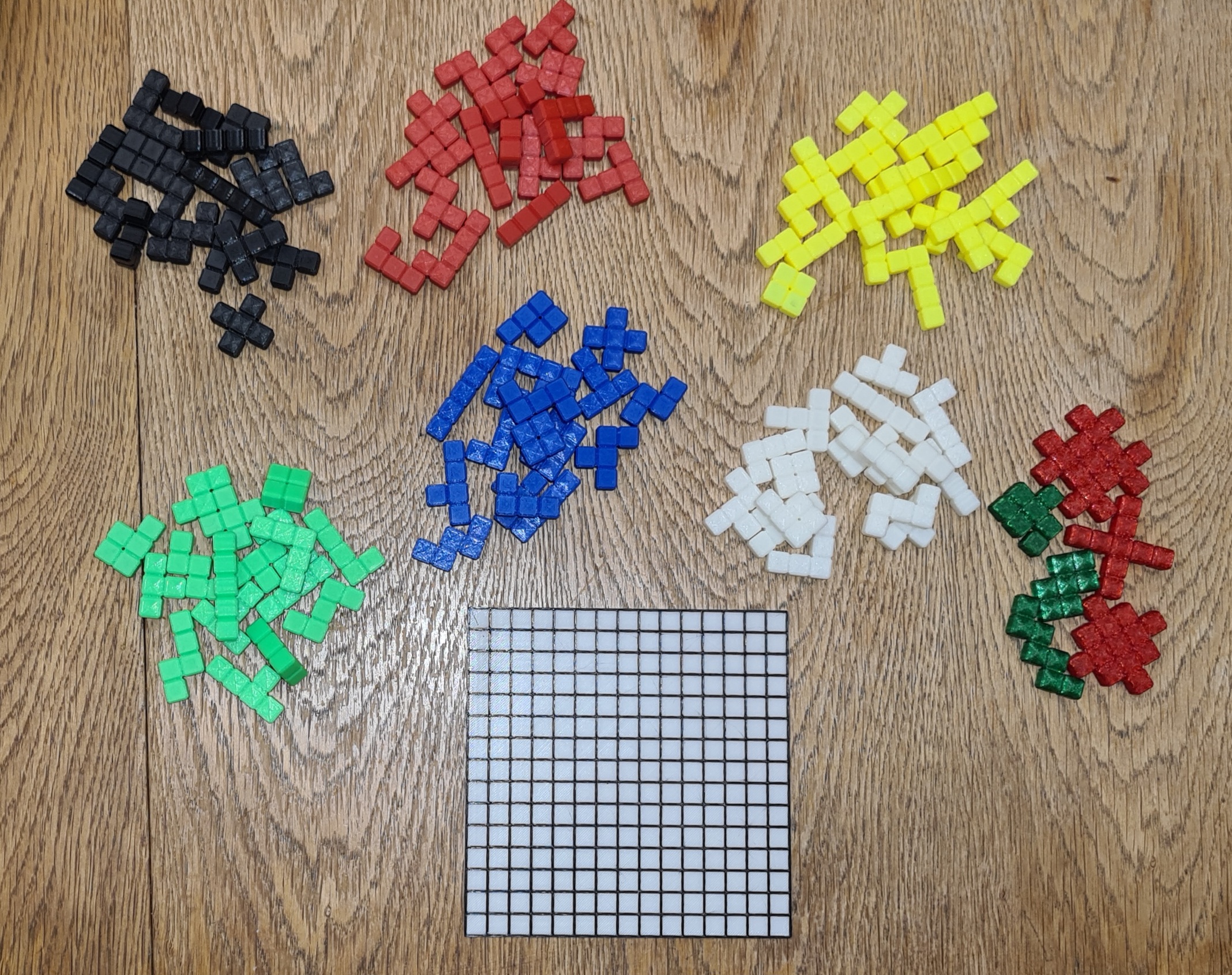 Block puzzle pieces by Adam | Download free STL model | Printables.com