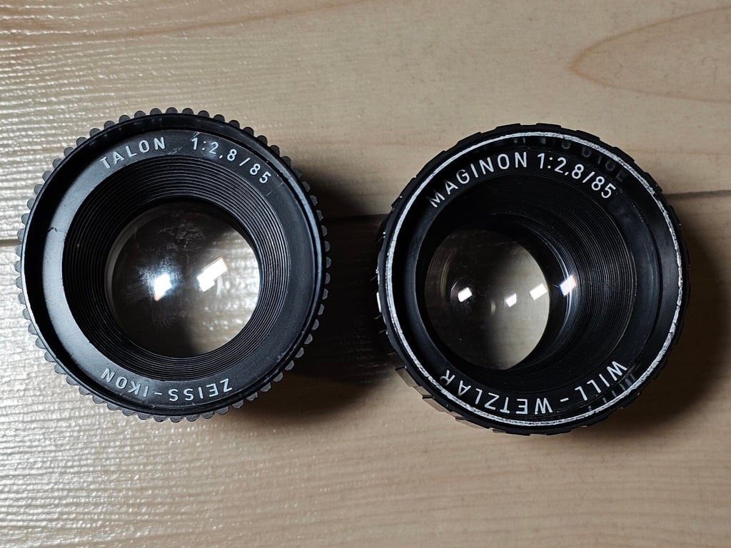 Sony E Mount to 42,5mm Projector Lens Adapter by Daniel Schenk ...