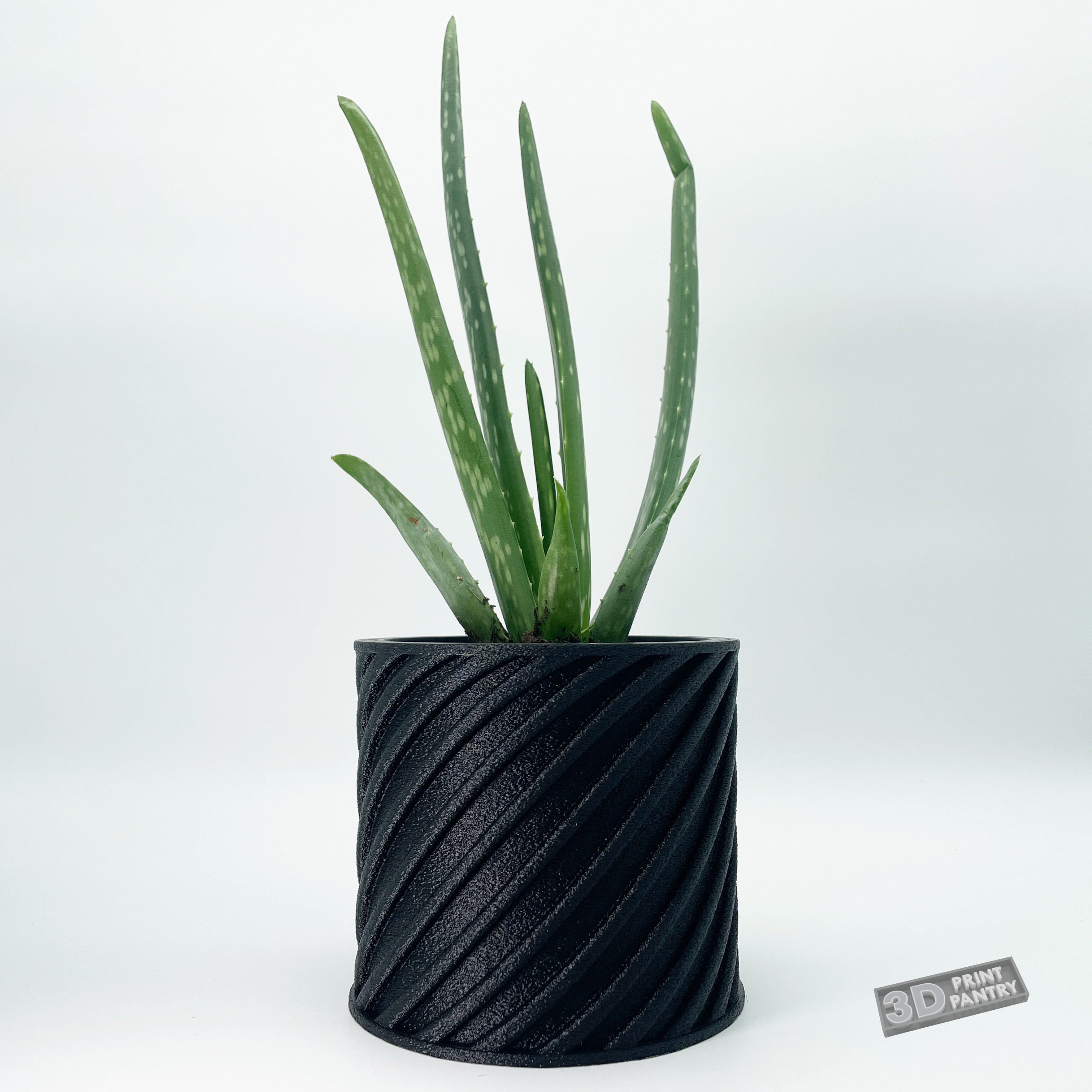 Twister Plant Pot by 3DPrintPantry | Download free STL model ...