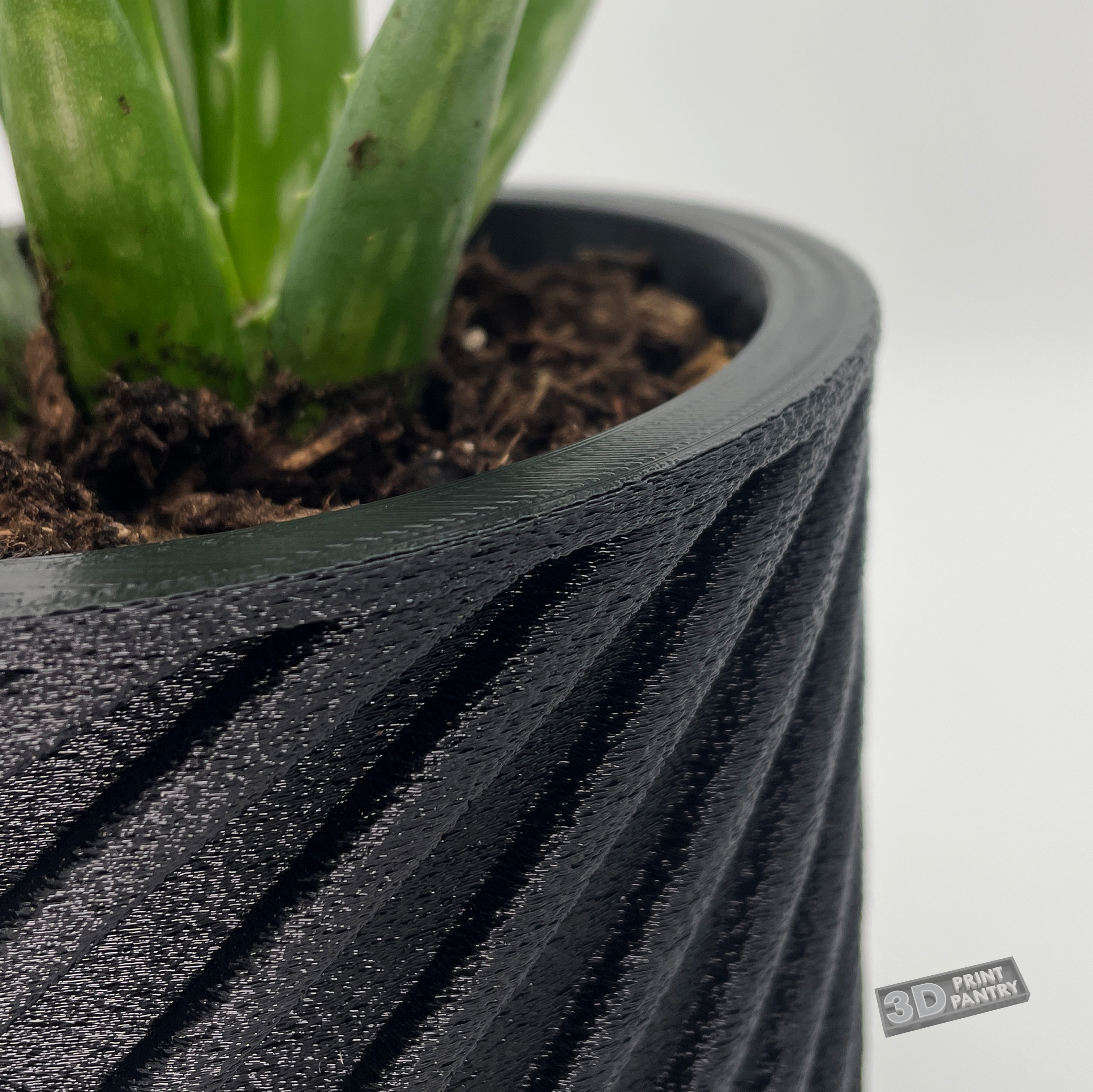 Twister Plant Pot by 3DPrintPantry | Download free STL model ...