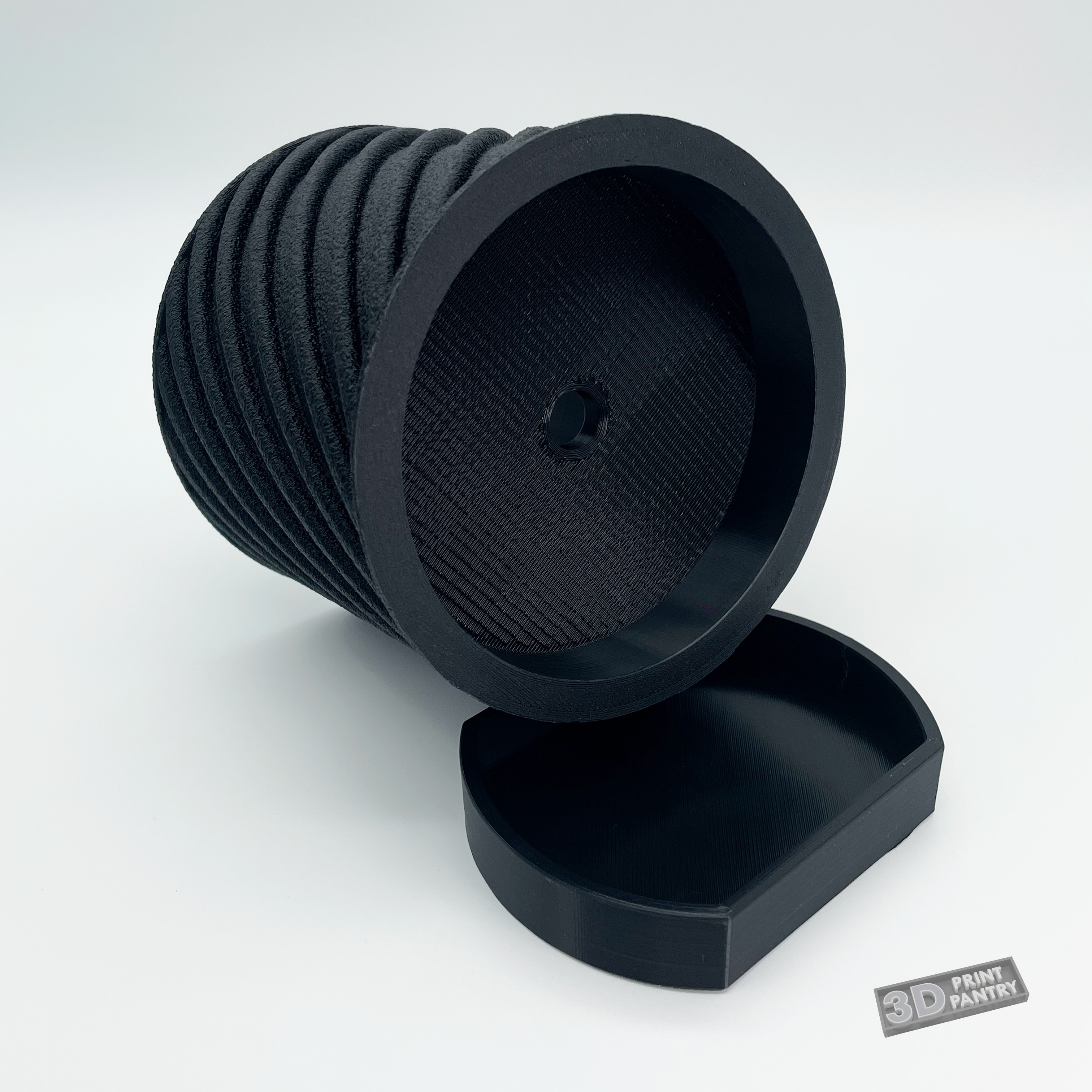 Twister Plant Pot by 3DPrintPantry | Download free STL model ...