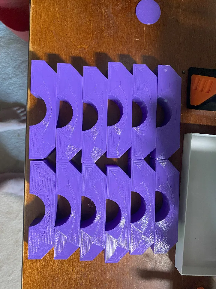 Joint Bridge Clamp Pad by Jim | Download free STL model | Printables.com