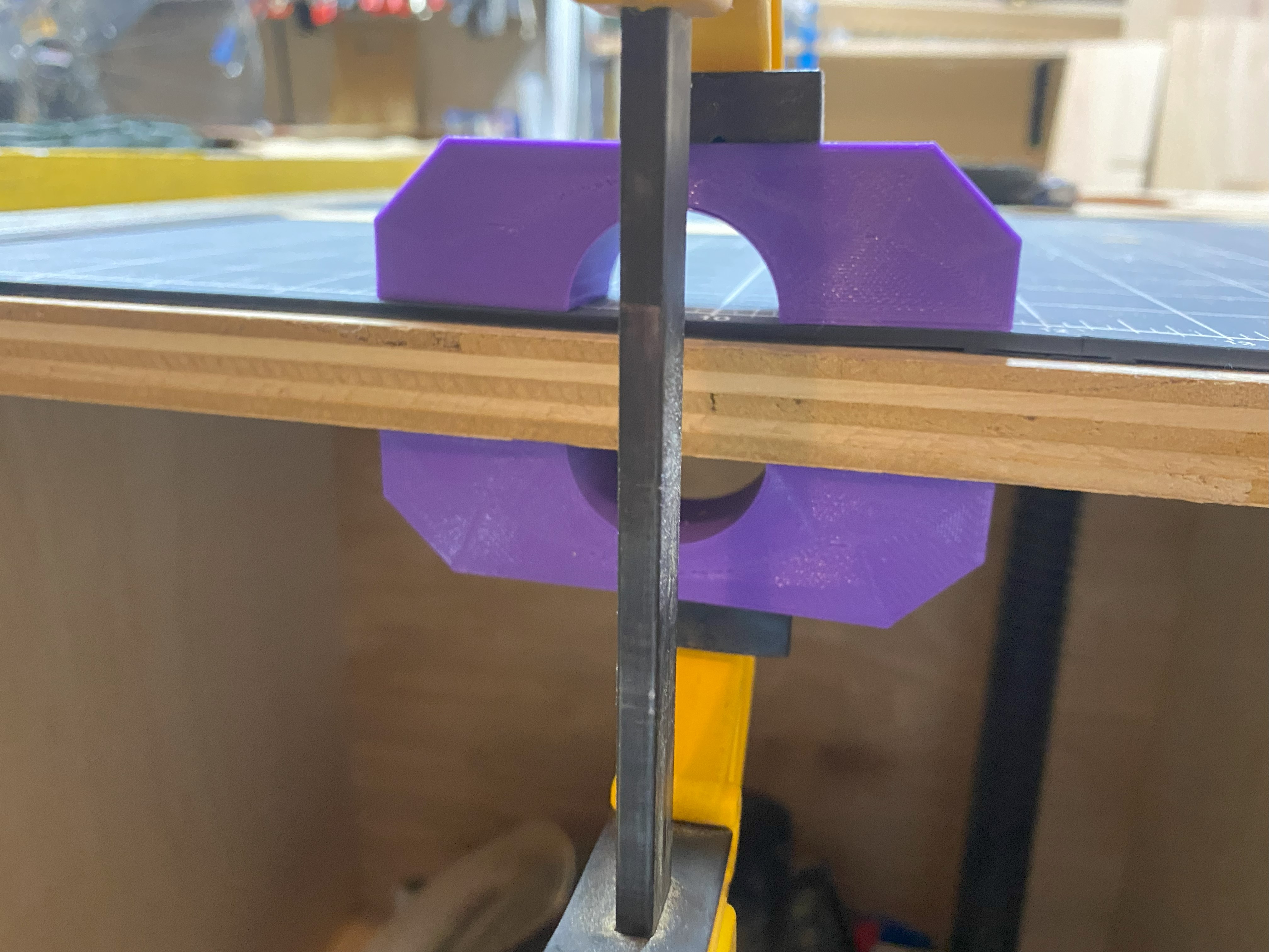 Joint Bridge Clamp Pad by Jim | Download free STL model | Printables.com